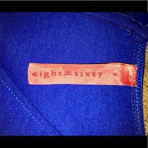 Eight Sixty | Dresses | Eight Sixty Royal Blue Dresssmall | Poshmark
